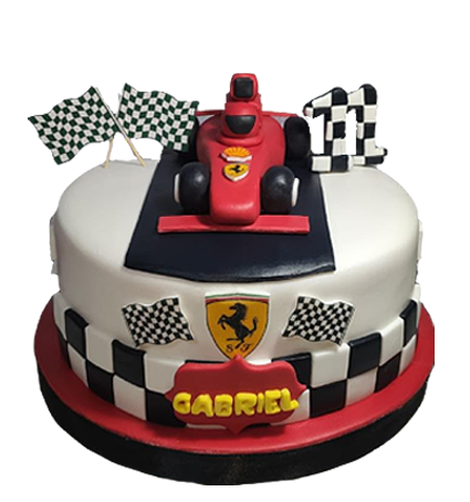 Ferrari Cake - Ketorta