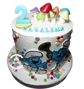 Pitufos Cake | Ketorta